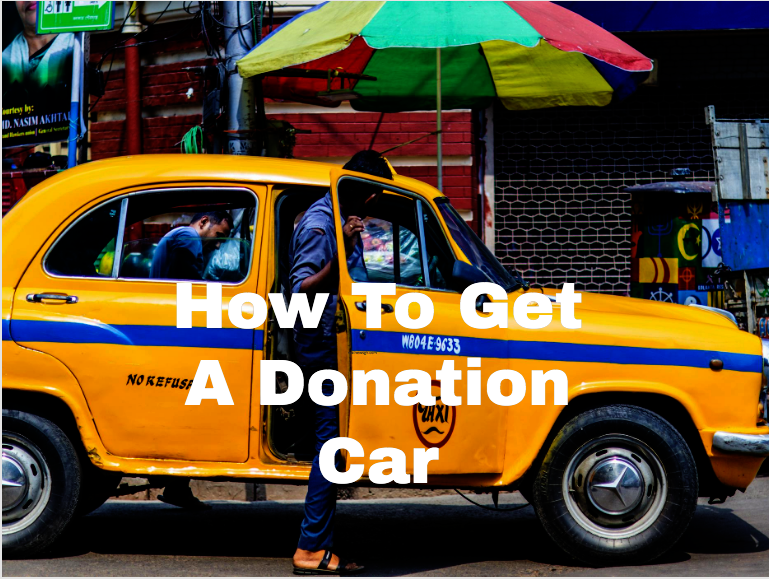 How To Get A Donation Car - Real News Gh